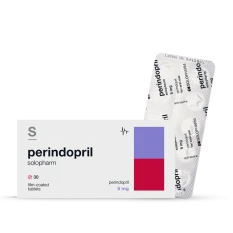 Perindopril Solopharm composition, instruction | Solopharm