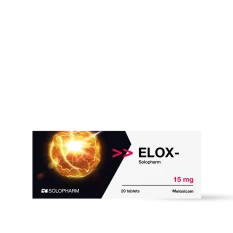 Elox-SOLOpharm composition, instruction | Solopharm