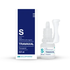 Travaxal composition, instruction | Solopharm