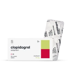 Clopidogrel Solopharm composition, instruction | Solopharm
