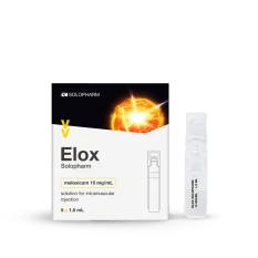 Elox-SOLOpharm composition, instruction | Solopharm