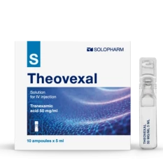Theovexal composition, instruction | Solopharm