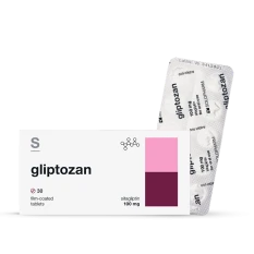 Gliptozan composition, instruction | Solopharm