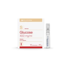 Glucose composition, instruction | Solopharm