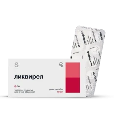 Liquirel composition, instruction | Solopharm