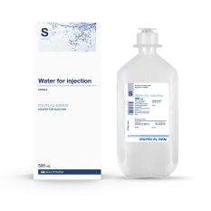 Water for injections composition, instruction | Solopharm
