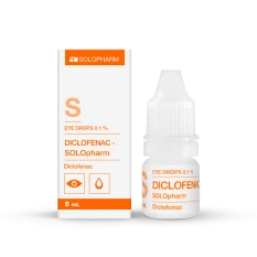 Diclofenac-SOLOpharm composition, instruction | Solopharm