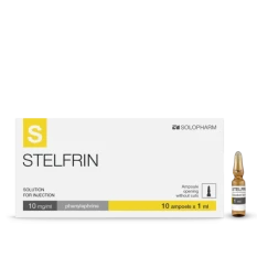 Stelphrine composition, instruction | Solopharm