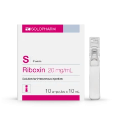 Riboxin composition, instruction | Solopharm