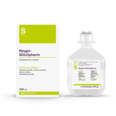 Ringer-SOLOpharm composition, instruction | Solopharm
