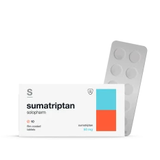 Sumatriptan solopharm composition, instruction | Solopharm