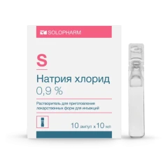 Натрия хлорид – СОЛОфарм состав, инструкция | Solopharm в России