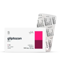 Gliptozan plus composition, instruction | Solopharm