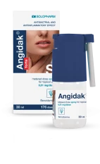Angidak® forte composition, instruction | Solopharm