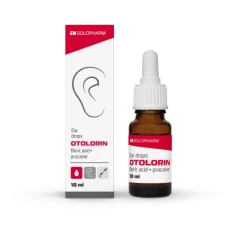 Otolorine composition, instruction | Solopharm
