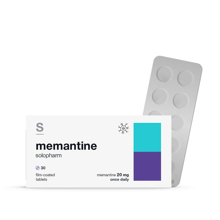 Memantine solopharm composition, instruction | Solopharm